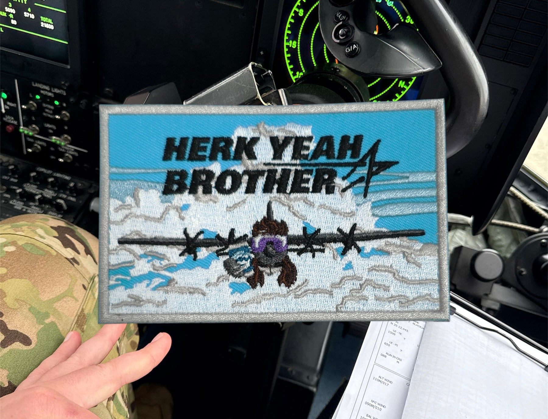 Herk Yeah Patch – Gator Shop